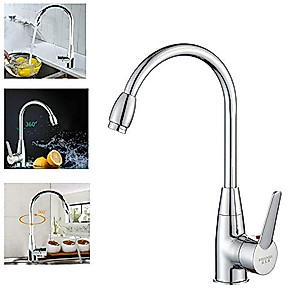 Sink Faucet Garden Cold Tap Faucets Garage Water Tap Bath Tub Faucet Bath Tub Tap Faucet Picnic Table Clips Kitchen Faucet Kitchen Accessoires Mop to Rotate Hot and Cold