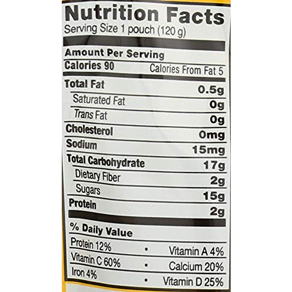 Earth's Best Organic Strawberry Banana Fruit Yogurt Smoothie, 4.2 oz