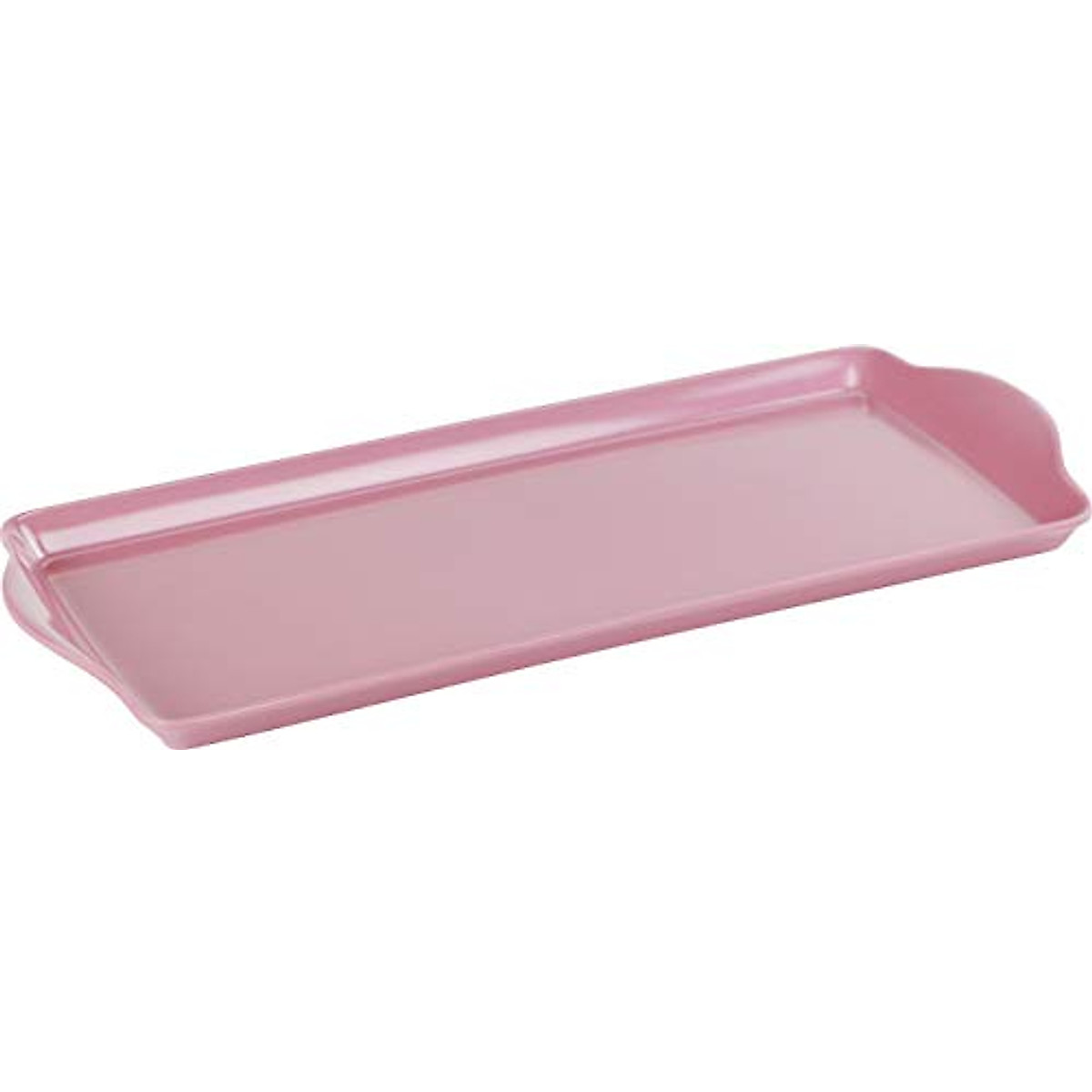 Calypso Basics, Sandwich Melamine Tidbit Tray, Pink