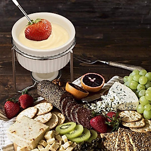 Ceramic Butter Warmers for seafood, Butter Melter Set of 2