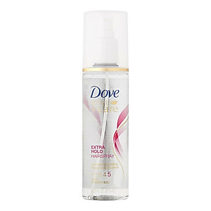 Dove Hairspray, Non-Aerosol Extra Hold 9.25 oz (Pack of 2)