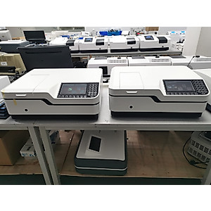 K8001190-1100 Double-Beam UV-Visible Spectrometer UV Visible Dual Deam Spectrophotometer