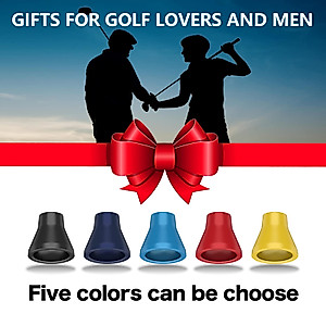 XSMSGO Golf Ball Retriever,Golf Ball Picker Upper for Putter Grip Tool, Back Saver Golf Ball Grabber Suction Cup Portable Golf Sucker Accessories for Putters and Golfer