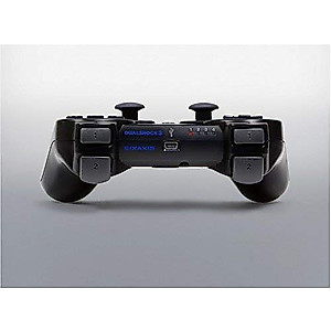 Dualshock 3 Wireless Controller for Ps3 Charcoal Black
