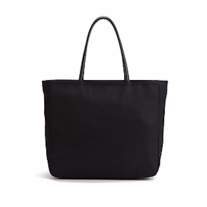 YONBEN Big Black Purse with Organizer and Zipper Lightweight and Waterproof Tote Bag with Compartment