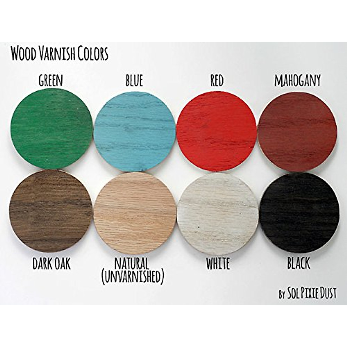 Alice looking through the keyhole Wall Clock - Keyhole Wonderland - Talking Door Knob - Alice's Adventures - Kids Nursery and Playroom Decor