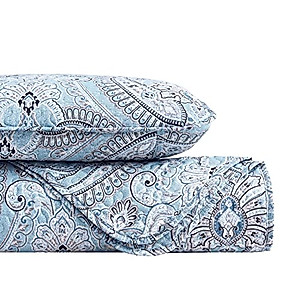 Southshore Fine Living, Inc. Quality Bedding Set, Soft Cozy Lightweight Quilt Set, Coverlet Bedspread, 3 Pc, Pure Melody Aqua, King/California King