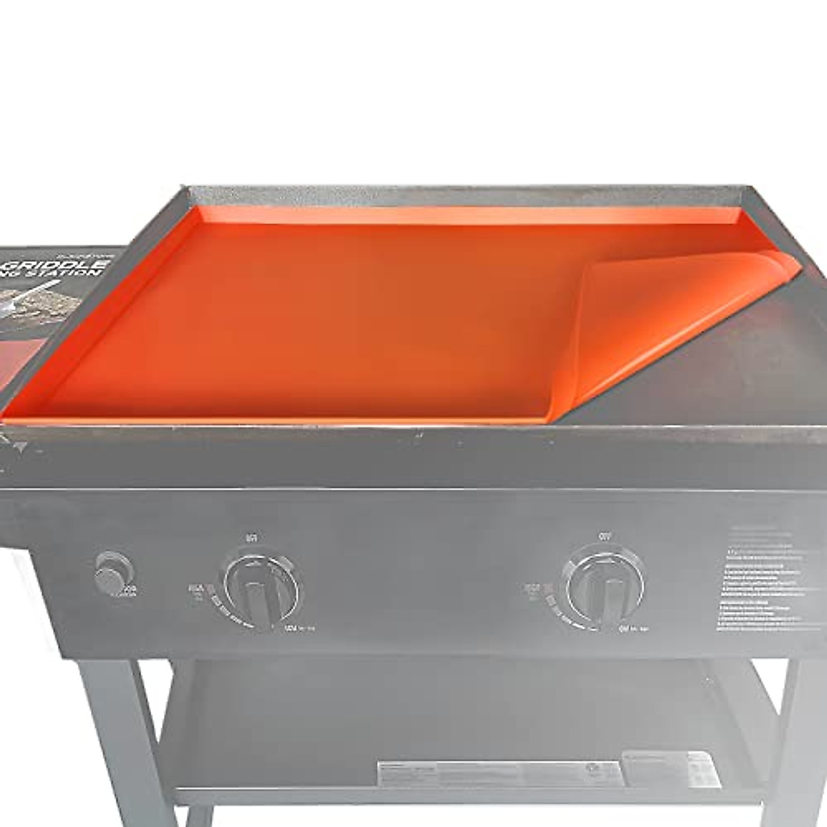 BSARTE 28 Inch Griddle Silicone Protective Mat Cover for Blackstone 28 Inch Griddle - Heavy Duty Food Grade Thicker Silicone Mat - All Season Cooking Surface Protective Cover