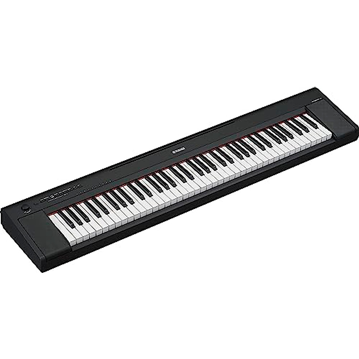 Yamaha 76-Key Piaggero Ultra-Portable Digital Piano, Black (NP35B)