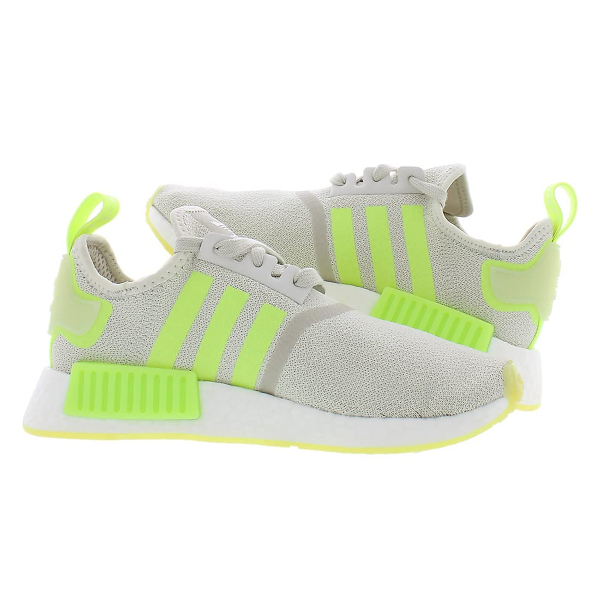 adidas NMD_R1 Womens Shoes Size 7, Color: Grey/LIM