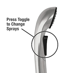 Danco 10409 Pullout Kitchen Spray Head, Brushed Nickel