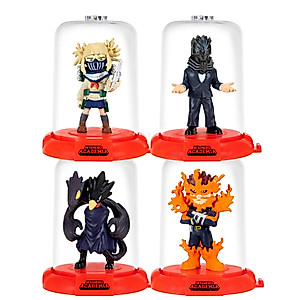 Domez My Hero Academia 4-Piece Bundle, Styles May Vary