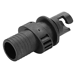 Air Valve,Air Valve Adapter Inflatable Boat Foot Pump Hose Adapter Valve Adapter for Fishing Boat Kayak