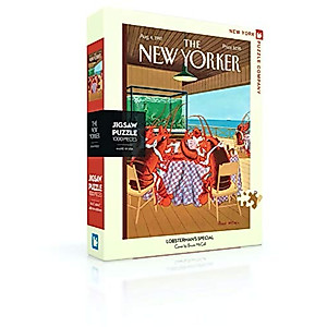 New York Puzzle Company - New Yorker Lobsterman's Special - 1000 Piece Jigsaw Puzzle