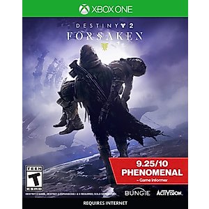 Destiny 2 Forsaken Legendary Collection Xbox One French English