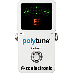 TC Electronic Polytune 2 Pedal Tuner