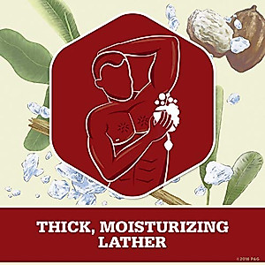 Old Spice Body Wash for Men, Moisturize with Shea Butter Scent, 16 Fl Oz (Pack of 4)