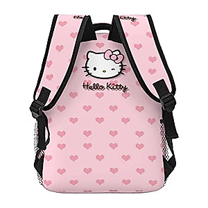 Danielle Nicole School Backpack For Boy Girl Poster Multifunction Side Mesh College Shoulder Bags Lightweight Large 15.7 In