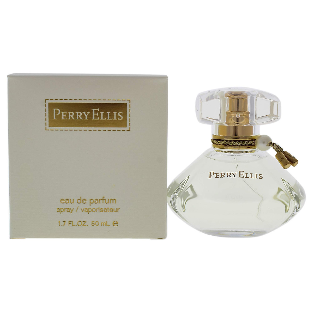 Perry Ellis Eau De Parfume Spray for Women, 1.7 Ounce
