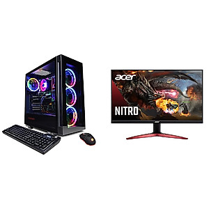 CyberpowerPC Gamer Supreme Liquid Cool Gaming PC, AMD Ryzen 9 7900X 4.7GHz 3.8GHz, GeForce RTX 4070 12GB, 16GB DDR5, 2TB NVMe SSD, Wi-Fi Ready & Windows 11 Home (SLC8390A), White