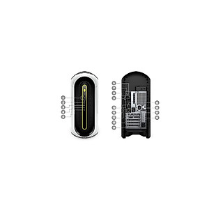 2019 Dell Alienware Aurora R10 Desktop - AMD Ryzen 5 - Ryzen 5-3600 - Six Core 4.2Ghz - 2TB + 1TB SSD - 16GB RAM - AMD Radeon RX 5600 - Windows 10 Home (Renewed)