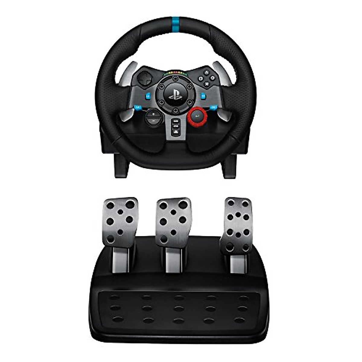 Logitech Driving Force G29 Racing Wheel for PlayStation 4 and PlayStation 3 (Renewed)