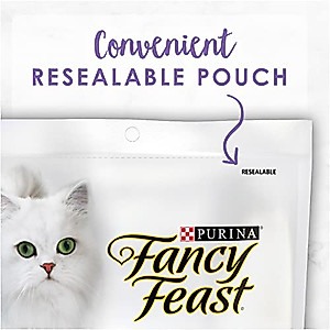 Fancy Feast Gourmet Savory Chicken & Turkey Dry Cat Food (2-Bags) (16 OZ Each)
