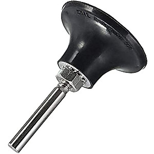 Crossarctic 2 Inch Sanding Discs Holder Roll Lock Disc Pad Quick Change Disc Adapter with 1/4" Shank for Die Grinder Power Drill Driver