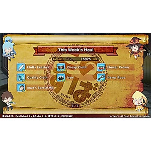 KONOSUBA - God's Blessing on this Wonderful World! Love For These Clothes Of Desire! - PlayStation 4