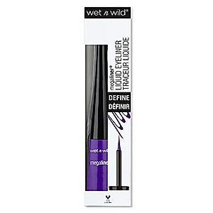 wet n wild MegaLiner Liquid Eyeliner Purple Electric Purple