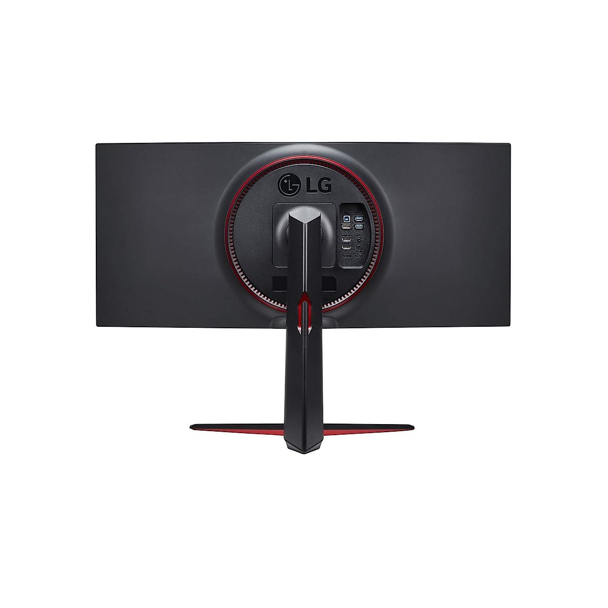 LG 34” 34GN85B-B Nano IPS 1 ms QHD Curved Ultragear™ Gaming Monitor with 160Hz Refresh Rate, VESA Display HDR400, AMD FreeSync™ Premium & G-SYNC Compatible