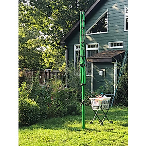 Breeze Dryer Large Rotary Hoist Clothesline with Folding Head