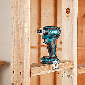 Makita XDT16Z 18V LXT Lithium-Ion Brushless Cordless Quick-Shift Mode 4-Speed Impact Driver, Tool Only