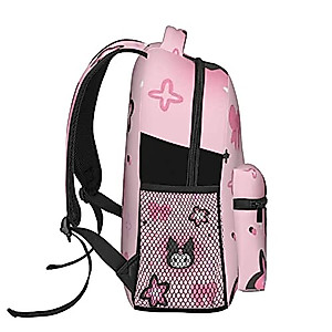 RODES Kurromi Backpack Anime Casual Lightweight Travel Laptop Backpack Cartoon Fans Gift Kawaii