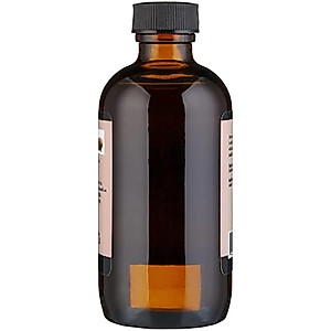 Sunny Isle Organic Jojoba Oil 4oz | 100 Pure | Moisturizing for Hair, Face, Skin & Nails | Natural Cold-Pressed | Base Carrier Oil
