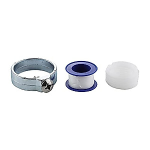 DANCO Diverter in Chrome 89266 Universal Tub Spout with Handheld Shower Fitting, Pack of 1