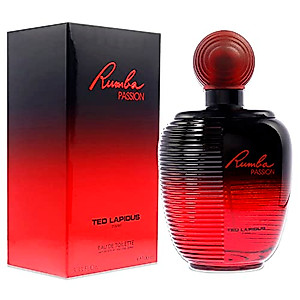 Ted Lapidus Rumba Passion Women Eau De Toilette Spray, 3.33 Ounce