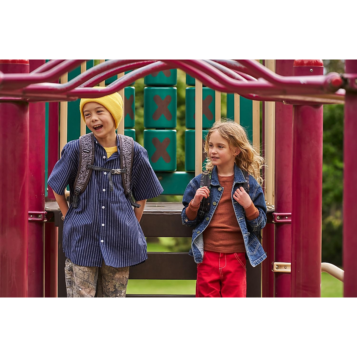 Dakine Unisex Kid's Cubby Pack 12L, Forest Friends