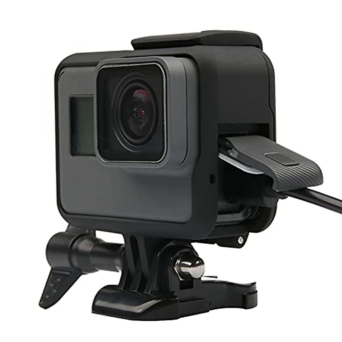 Gopro Hero Mount The Frame Go Pro Hero Housing (hero7black/hero6 Black/hero5 Black/hero7 Silver/hero7 White/Hero(2018)) Go Pro Microphone Case Gopro Hero Case Mount Gopro Hero Case mounting
