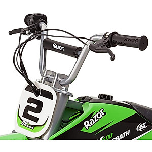 Razor Dirt Rocket SX500 McGrath Electric Motocross Bike for Kids Ages 14+ - 40 mins of Ride Time, For Riders up to 175 lbs