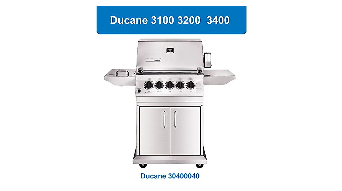 Uniflasy Grill Repair Kit for Ducane 3 Burner Gas Models - Durable ...