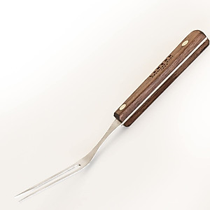 Lamson Granny Fork, 7-inch, Walnut