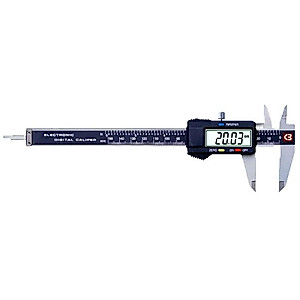 Chicago Brand 50001-L 6-Inch Left-Handed Electronic Digital Caliper