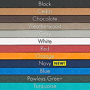 Original Pawleys Island White Cup Holder for Adirondack Chairs, Eco-Friendly DURAWOOD, Stainless Steel Hardware, Fit N Finish Design, Handcrafted in The Carolinas