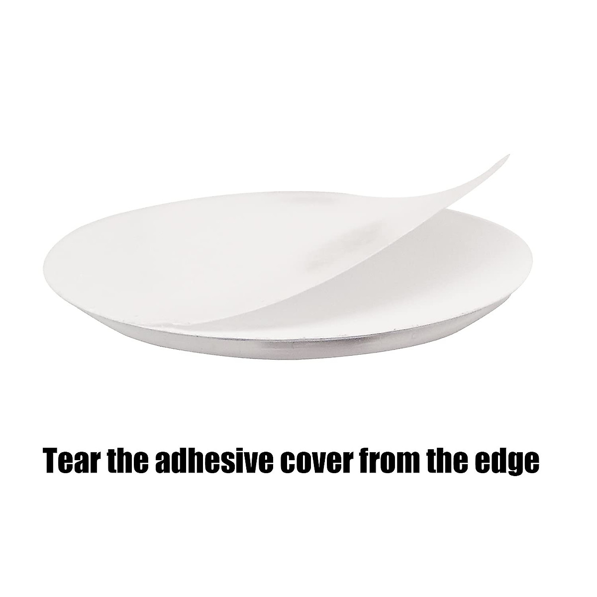 Xiasen Wiggle Eyes for Crafts 3 15 Inches Self Adhesive Giant Large Self Stick Google Eyes 4 Pack for Crafts Decoration Accessories white black