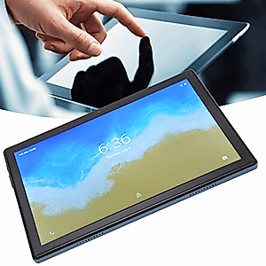 Tablet PC, WiFi 5G Dual Band 4G RAM 128G ROM Home Tablet PC for Gaming (US Plug)