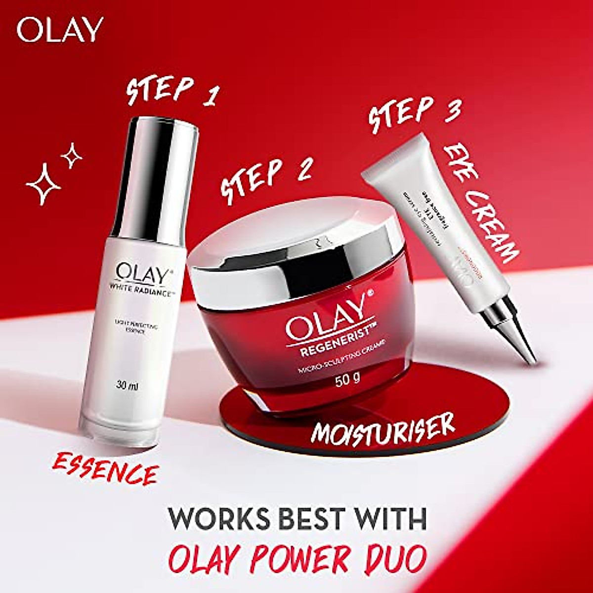Olay Regenerist Eye Lifting Serum Treatment for Women, 0.5 Ounce