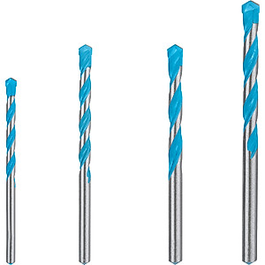 Bosch Professional 4X Expert CYL-9 MultiConstruction Drill Bit Set (Ø 5,5-8 mm, Accessories Rotary Impact Drill)