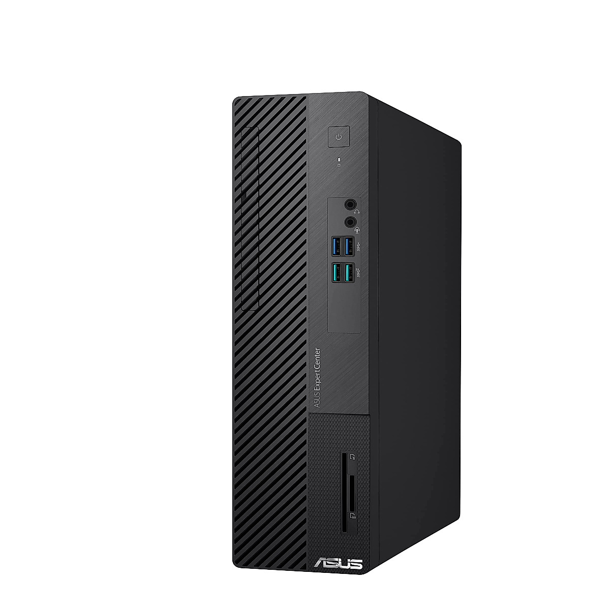 ASUS ExpertCenter D500SD Small Form Factor Desktop PC, Intel Core i5-12400, 8GB DDR4 RAM, 512GB PCIe SSD, TPM, Windows 11 Pro, Black, D500SD-XH503