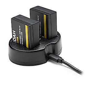 Panasonic DMC-FZ300K Digital Camera with Digital Slave Flash and 64GB Card Bundle